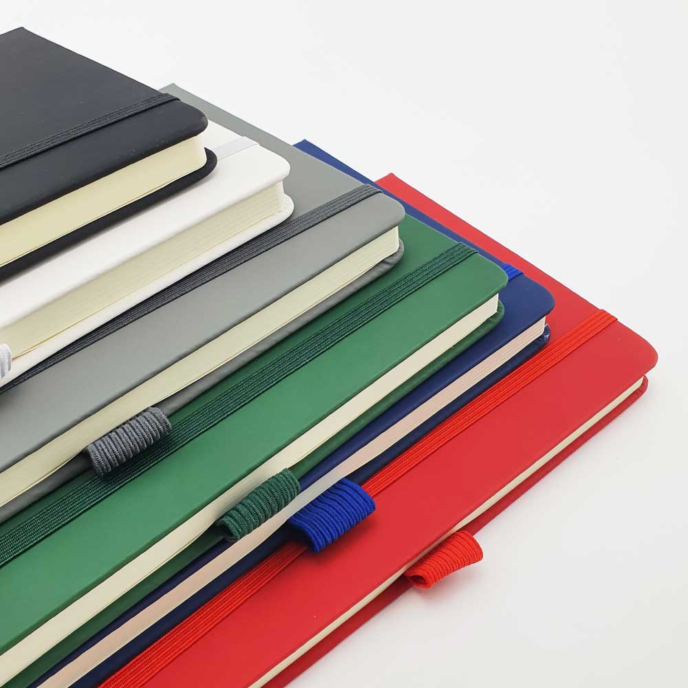 Notebook with Pen Holder | PU Leather Notebooks | Magic Trading Company ...