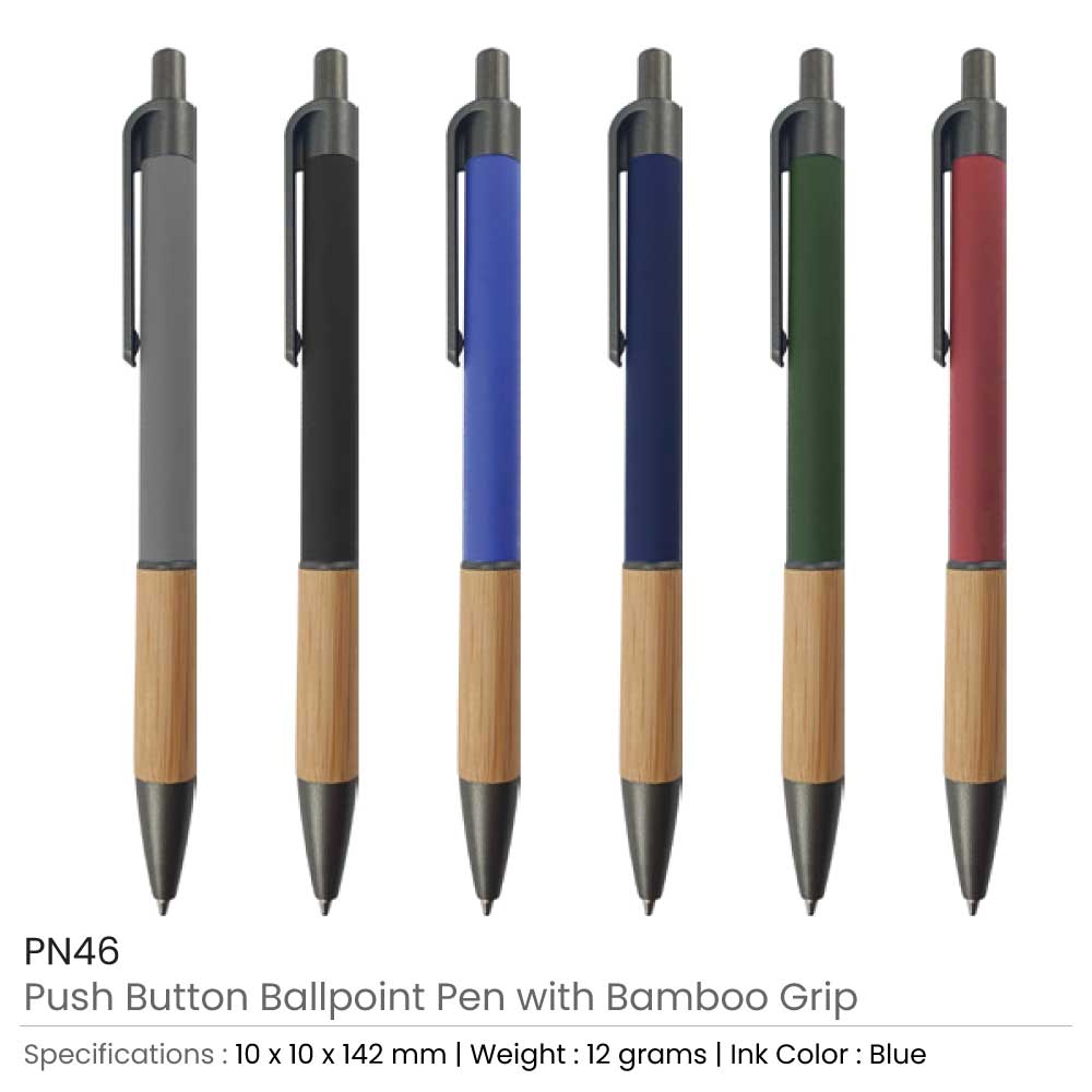 Push Button Ballpoint Pens | Magic Trading Company -MTC