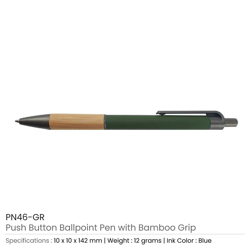 Push Button Ballpoint Pens | Magic Trading Company -MTC