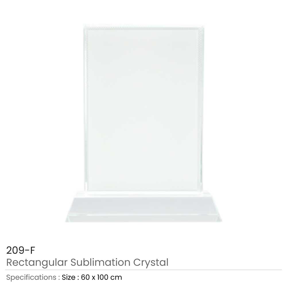 Rectangular Crystals for sublimation | Magic Trading Company -MTC