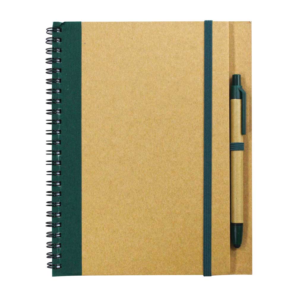 Recycled Promotional Notebooks | Magic Trading Company -MTC
