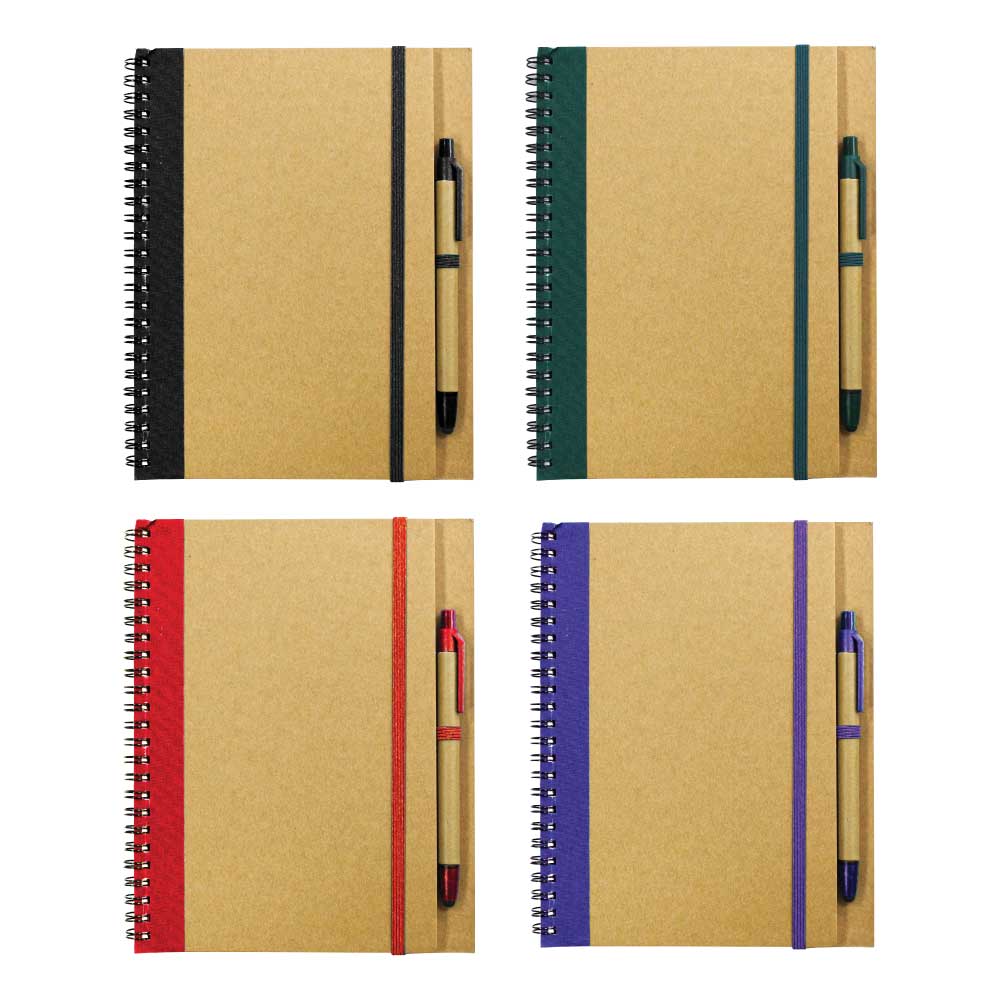 Recycled Promotional Notebooks | Magic Trading Company -MTC