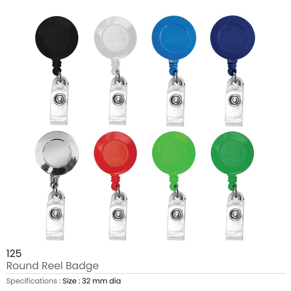 Retractable Promotional Badge Reel | Magic Trading Company -MTC