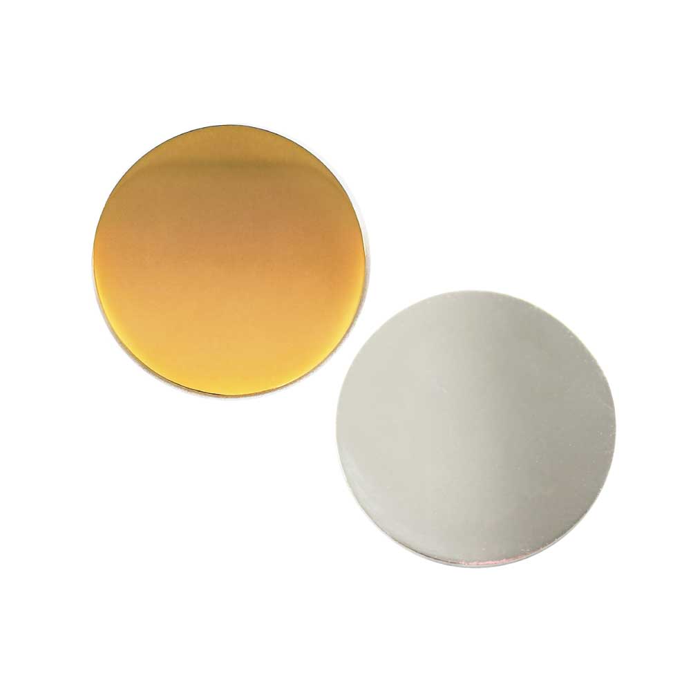Round Flat Metal Badges 30mm | Magic Trading Company -MTC