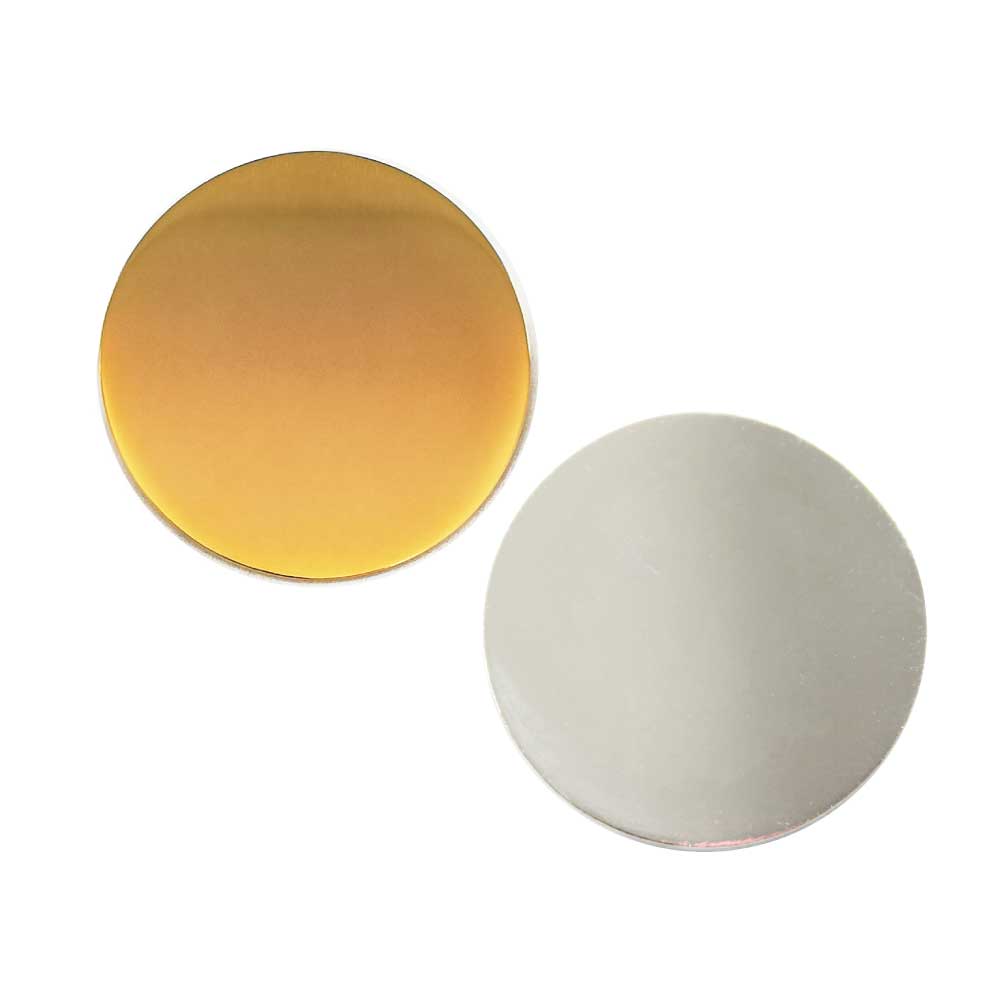 Round Flat Metal Promotional Badges | Magic Trading Company -MTC