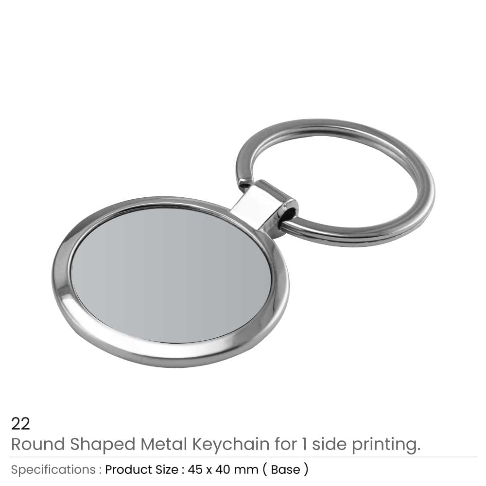 Round Metal Key Holders | Magic Trading Company -MTC