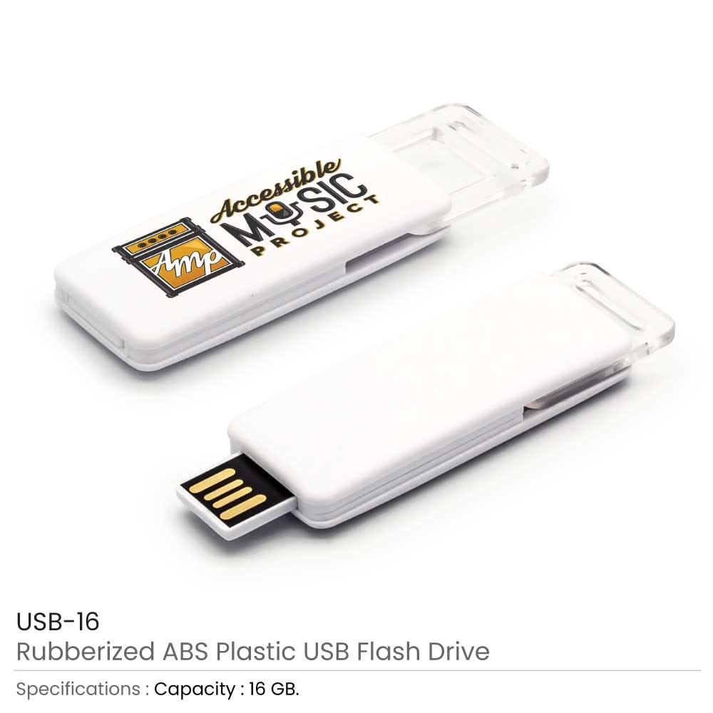 ABS Plastic USB | Promotional Plastic USB 16GB | Magic Trading Company -MTC