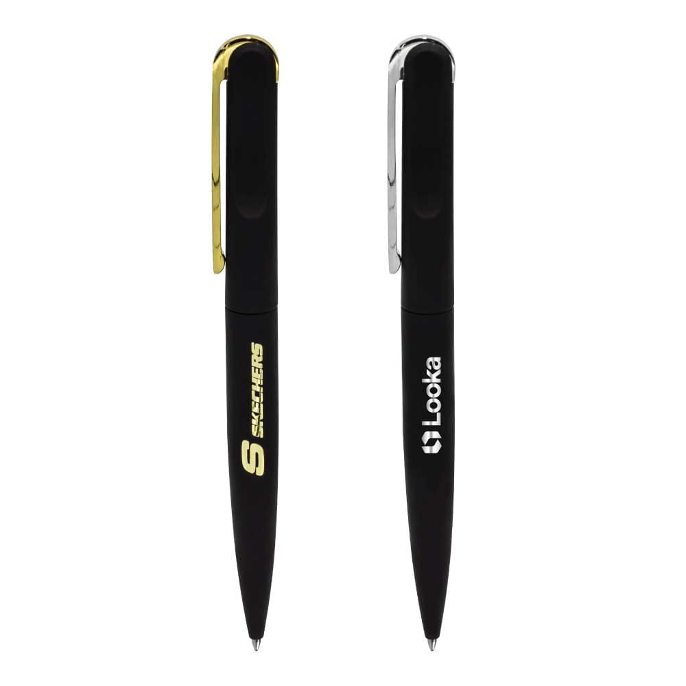 Rubberized Metal Pens | Magic Trading Company -MTC