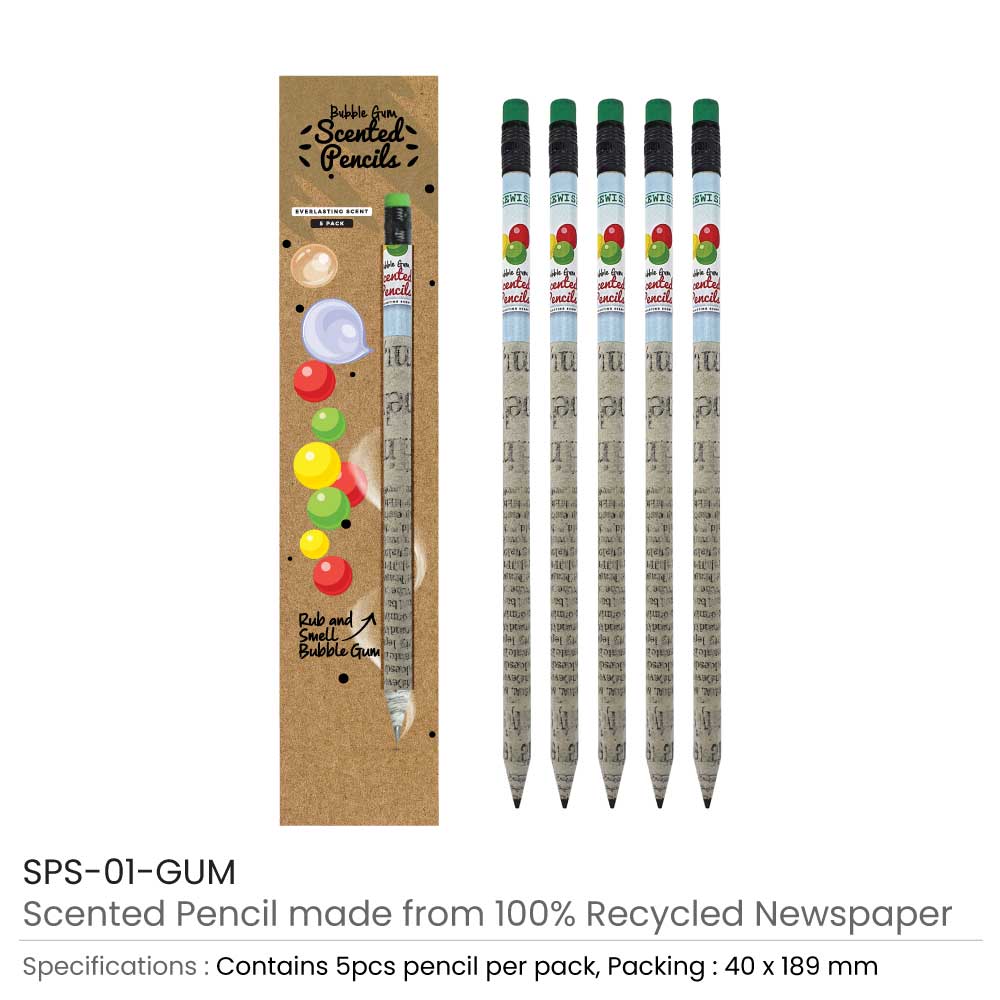Scented Pencil Set | Magic Trading Company -MTC