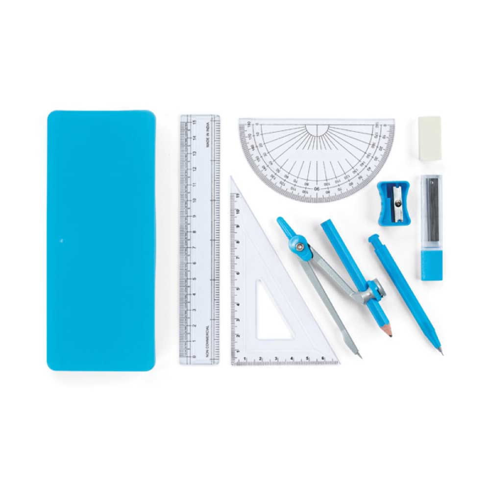 School Branded Geometry Set | Magic Trading Company -MTC