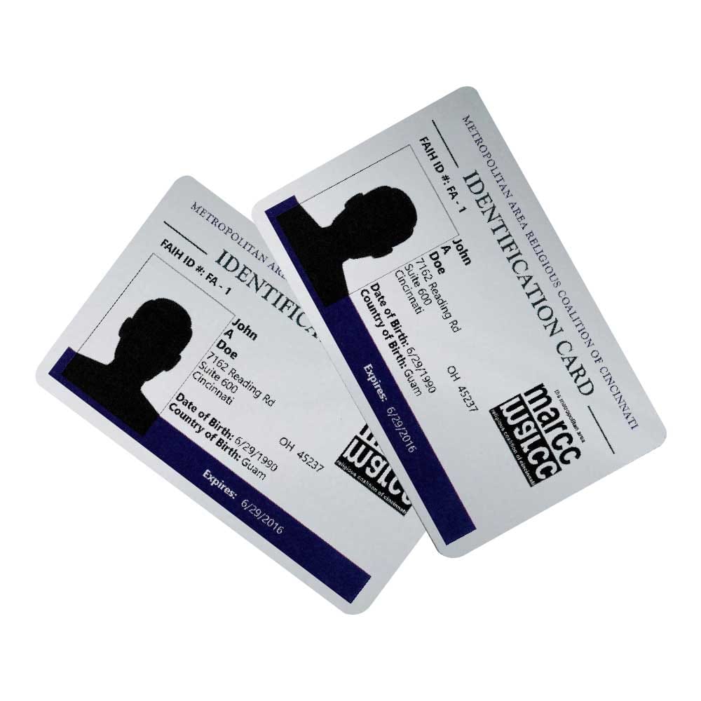 Silver Ultra ID Cards | Magic Trading Company -MTC