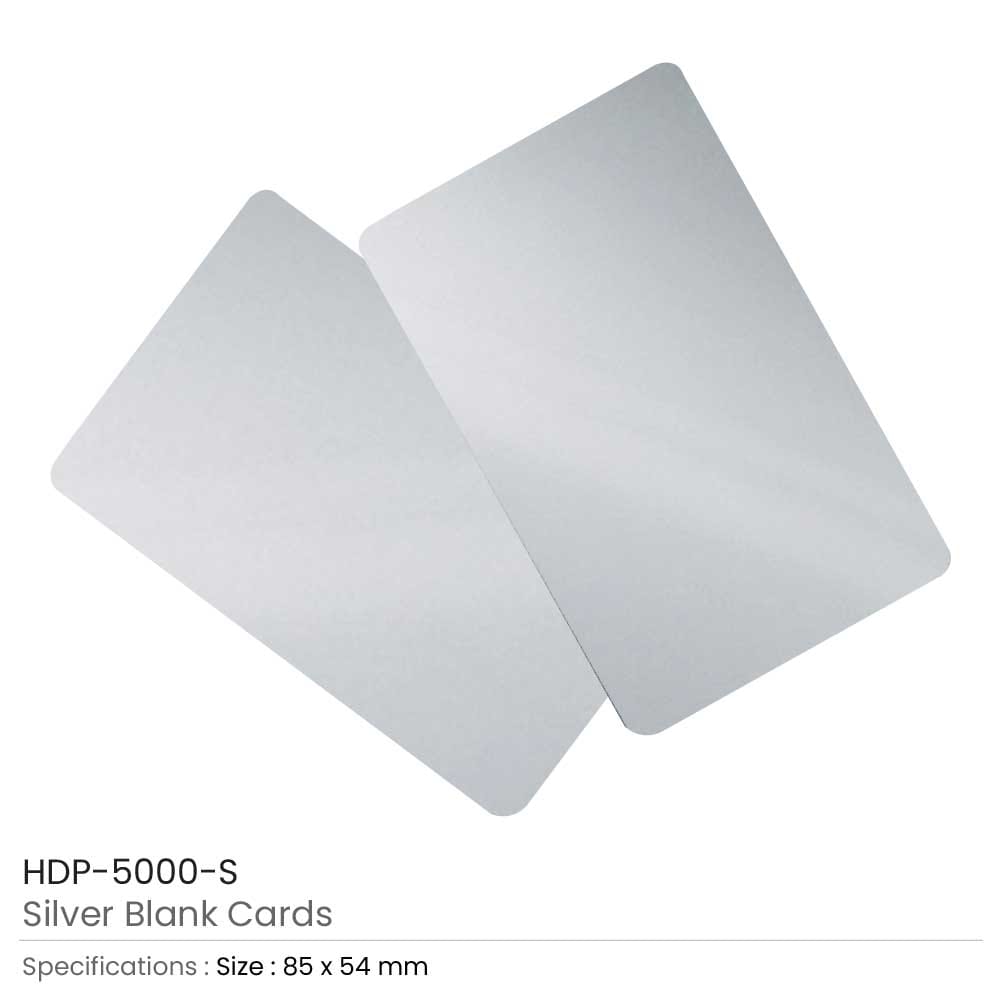 Silver Ultra ID Cards | Magic Trading Company -MTC
