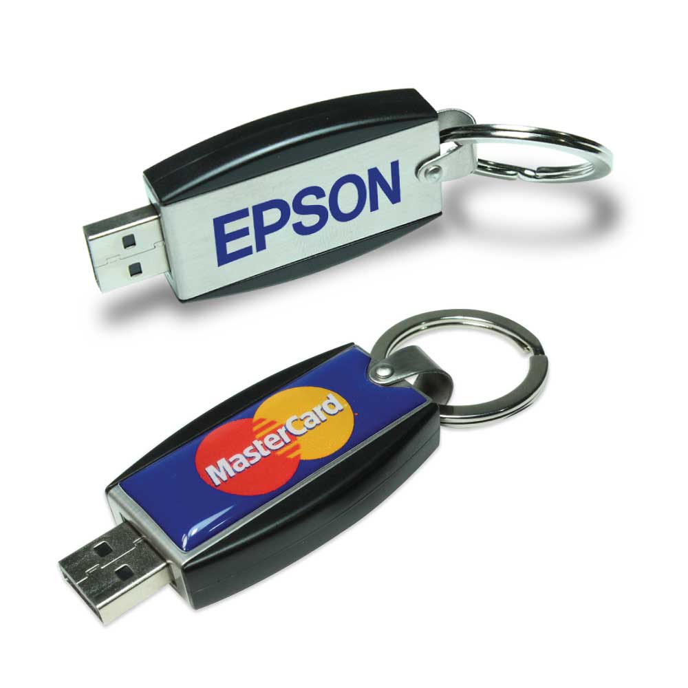 Slide Button USB | Key Holder Flash Drives Magic Trading Company -MTC