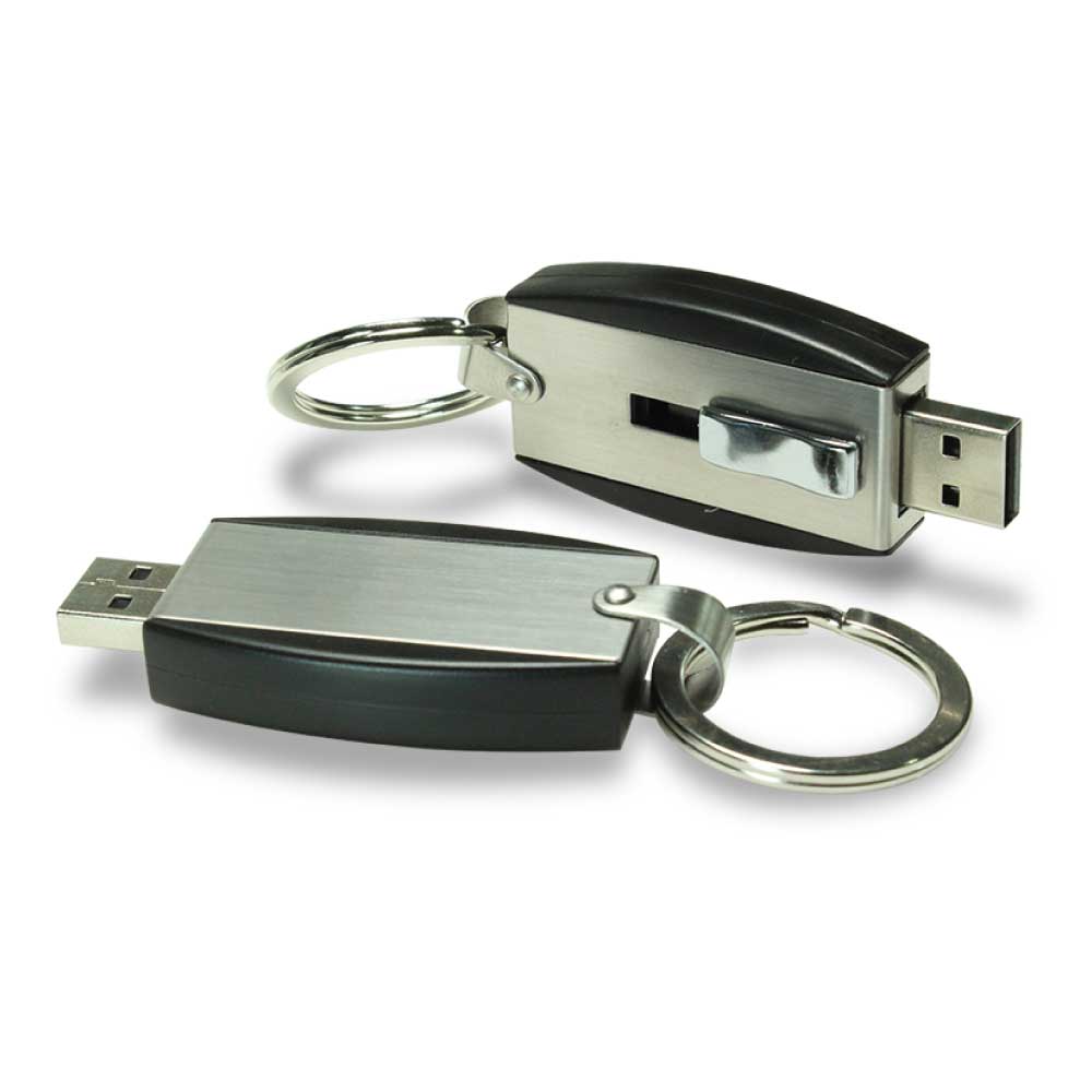 Slide Button USB | Key Holder Flash Drives Magic Trading Company -MTC