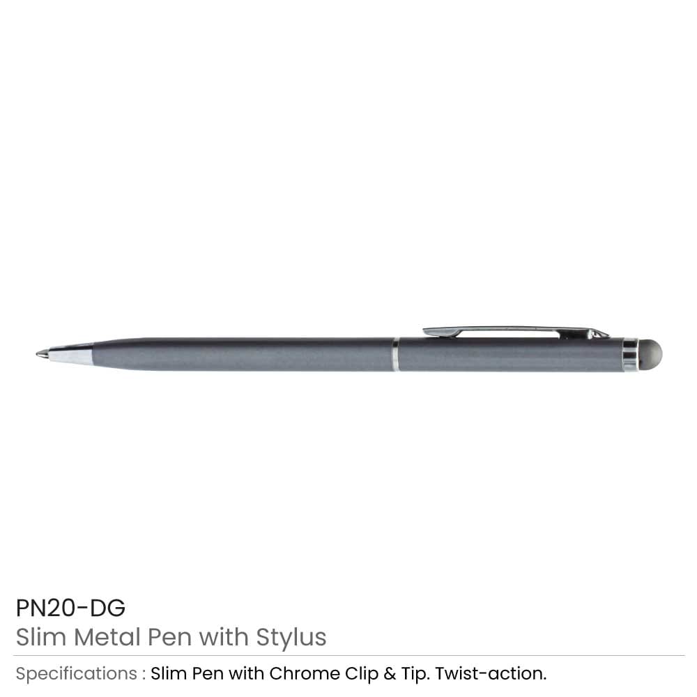 Slim Pen with Stylus | Magic Trading Company -MTC
