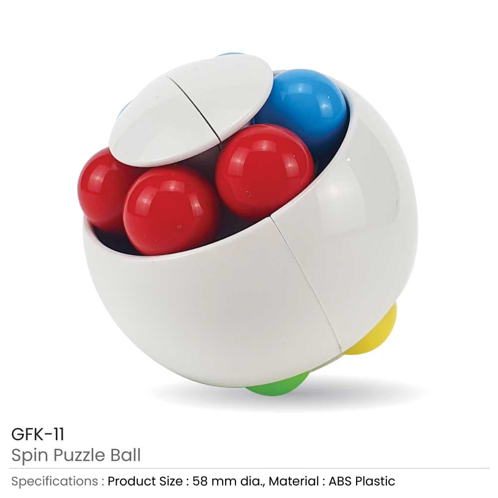 Spin Ball Puzzles | Magic Trading Company -MTC