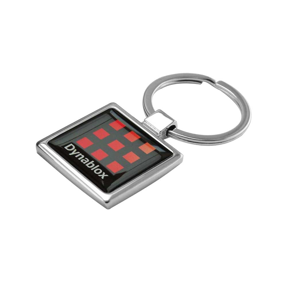 Square Metal Keychains | Magic Trading Company -MTC