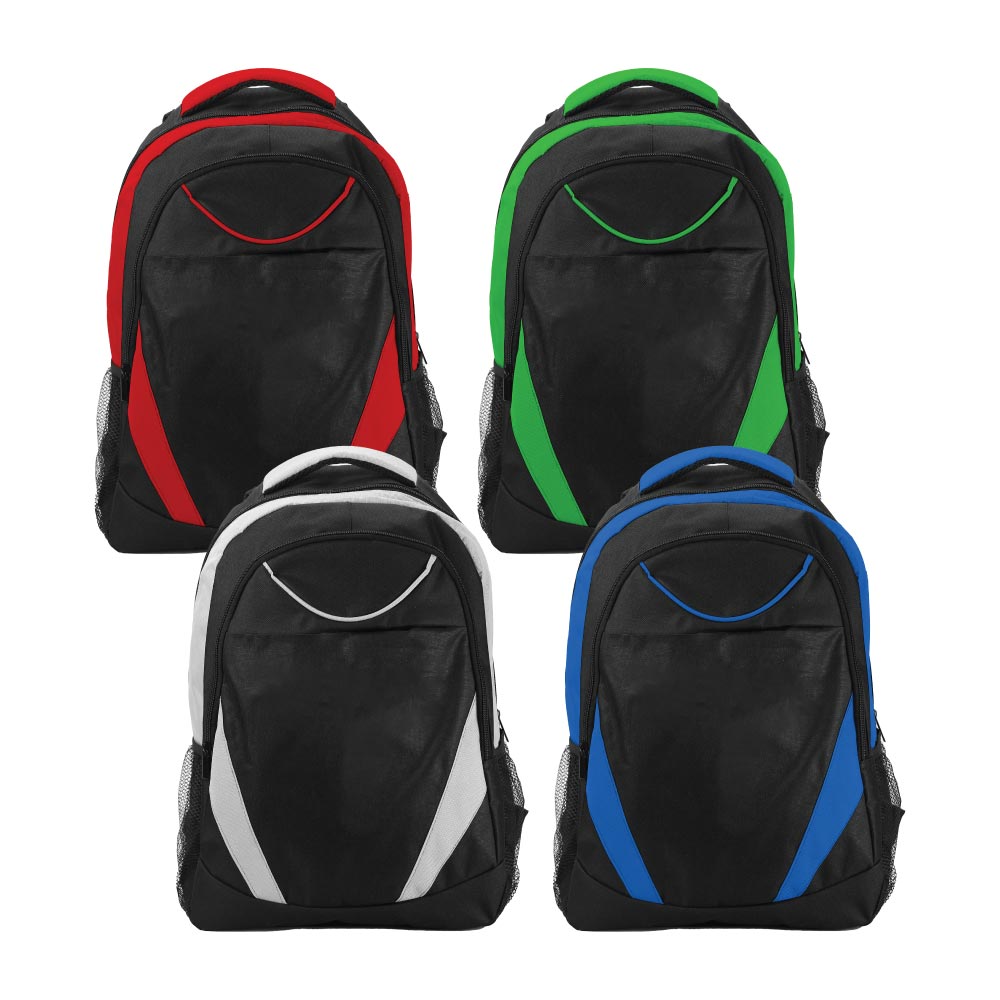 Two-toned Backpacks 600D Polyester Material | Magic Trading Company -MTC
