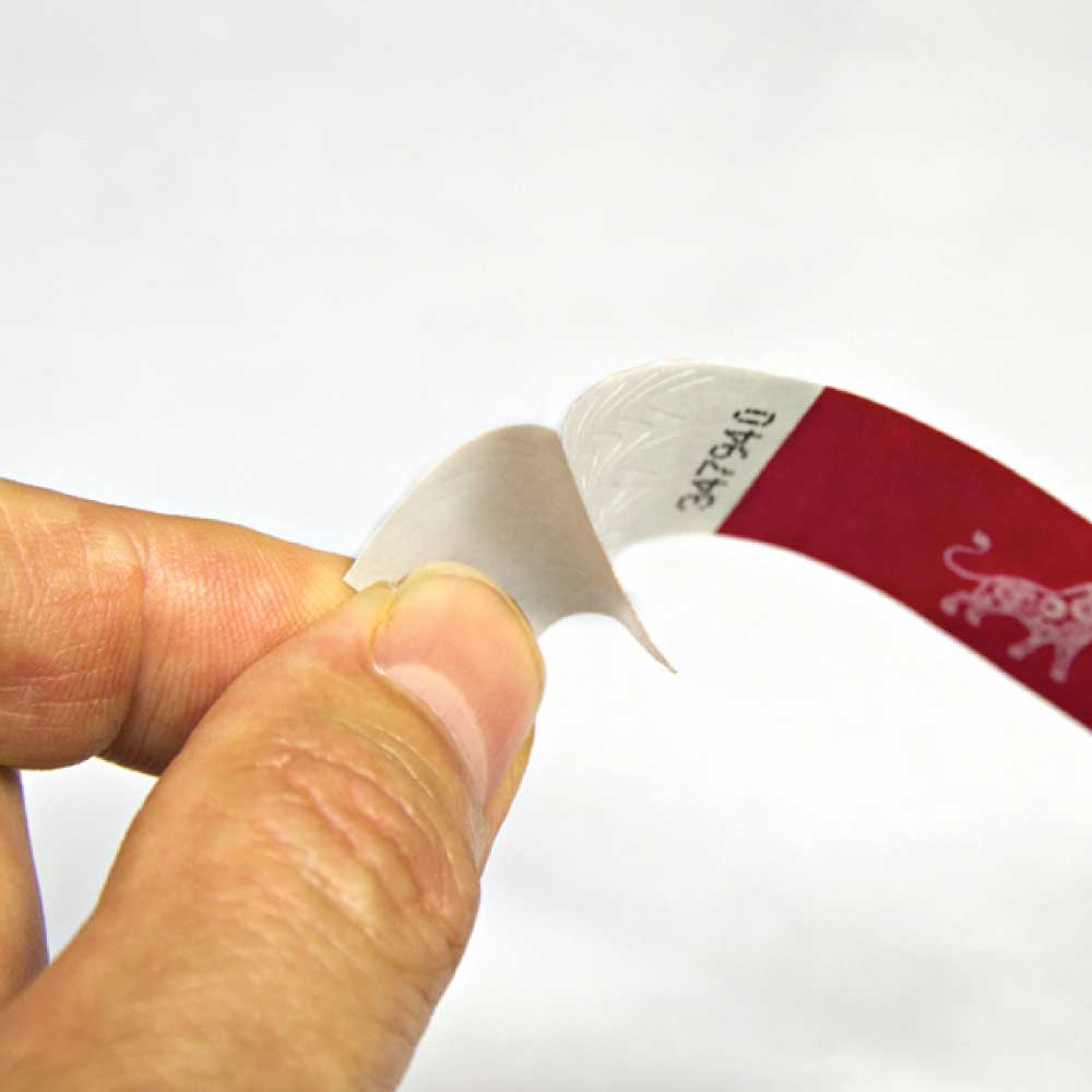 Tyvek Printed Wristbands | Magic Trading Company -MTC