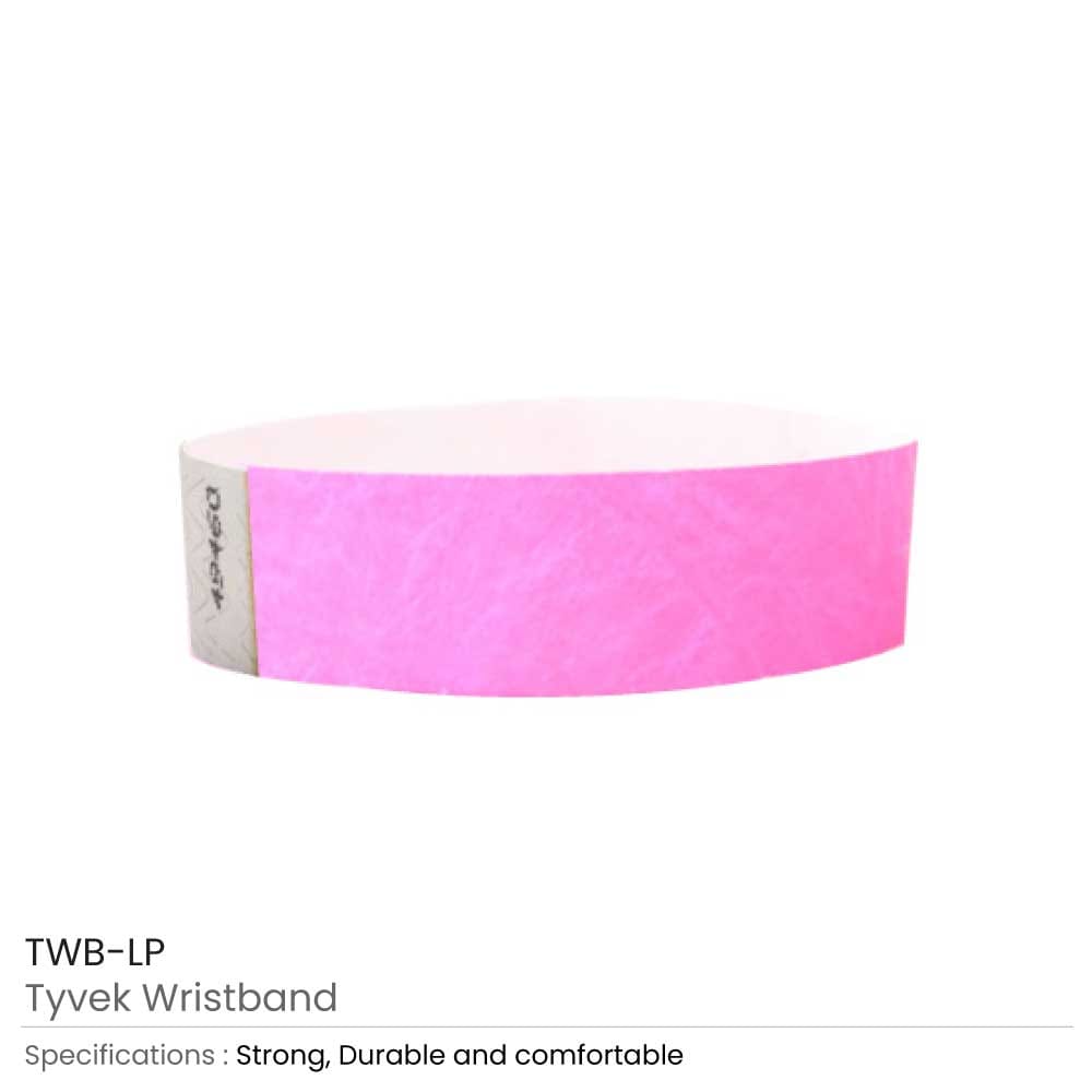 Tyvek Printed Wristbands | Magic Trading Company -MTC