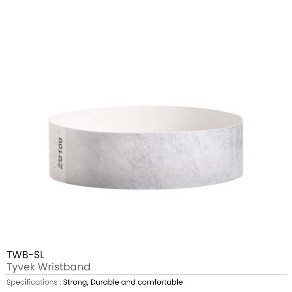 Tyvek Printed Wristbands | Magic Trading Company -MTC
