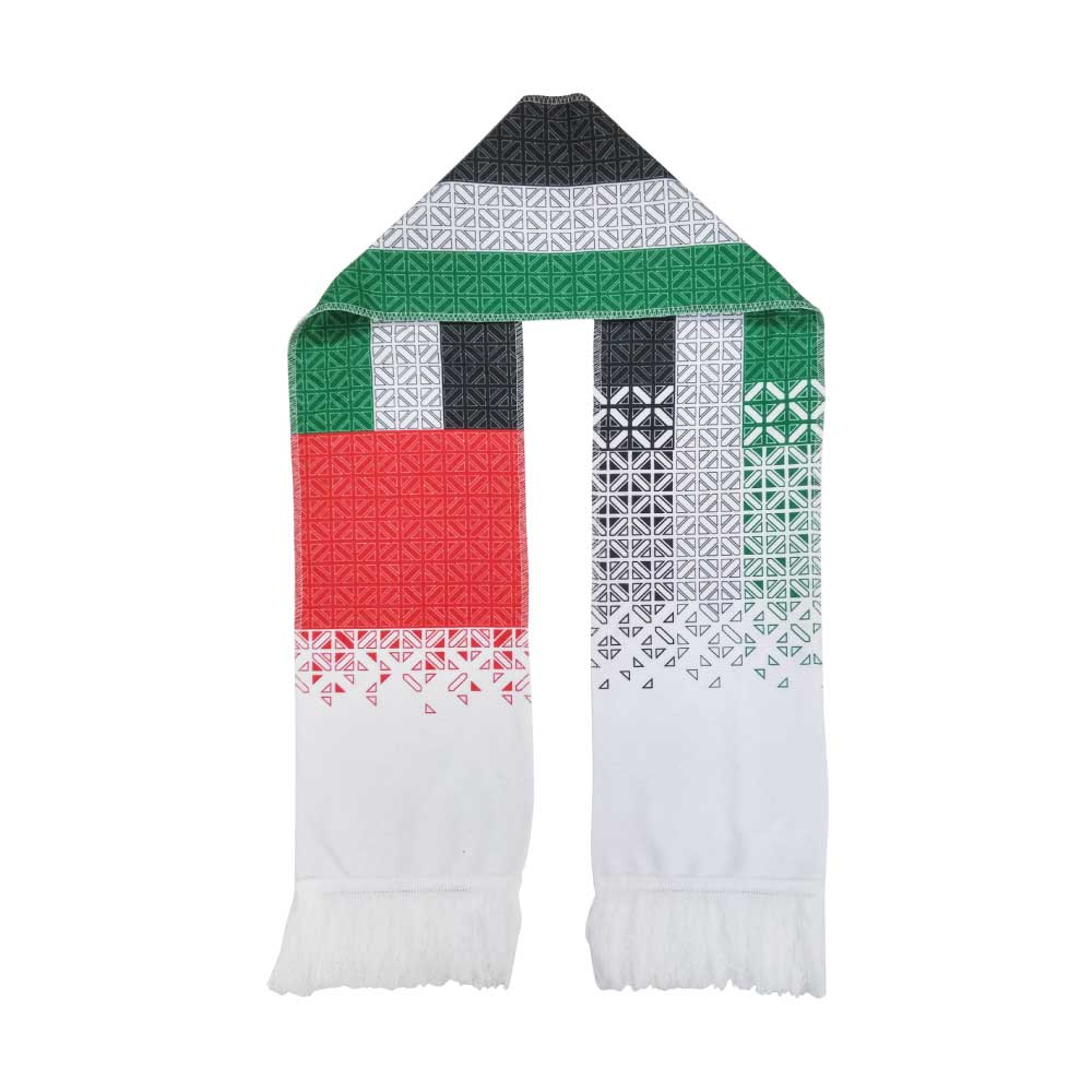 UAE Flag Personalized Scarf | Magic Trading Company -MTC