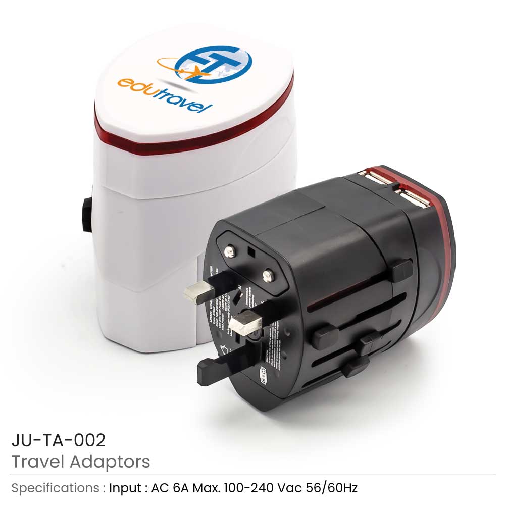 Universal Travel Adapters | Promo Tech Gift Items | Magic Trading ...