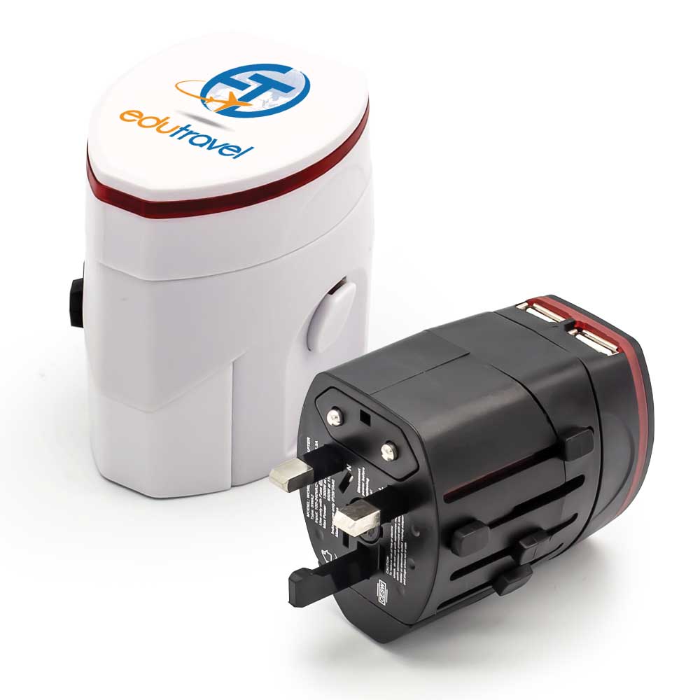 Universal Travel Adapters | Promo Tech Gift Items | Magic Trading ...