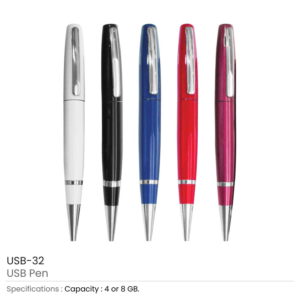 Flash Drive Pens | USB Pens Branding | Promo Pens | Magic Trading ...