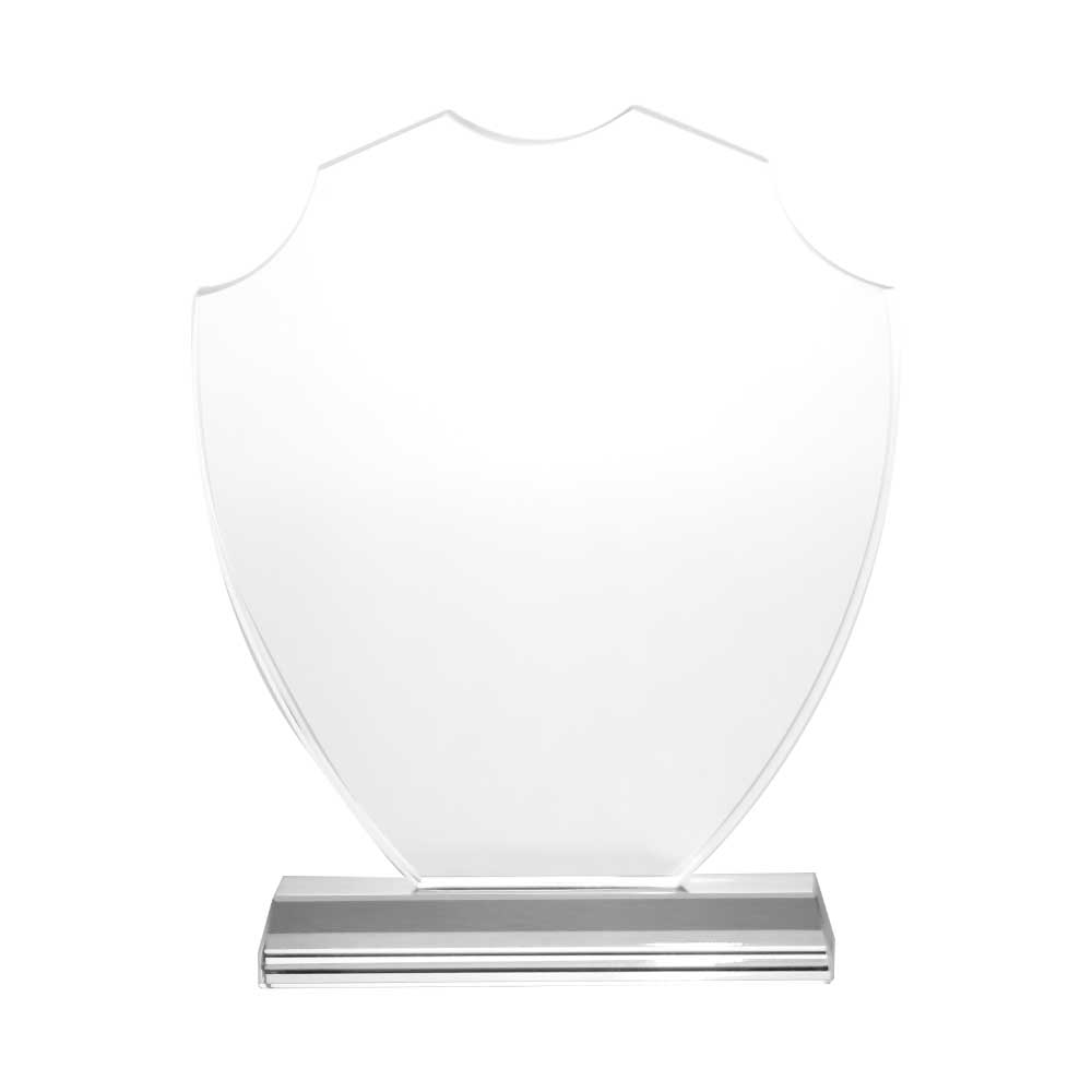 Victorian Shield Crystal Awards with Gift Box | Magic Trading Company -MTC