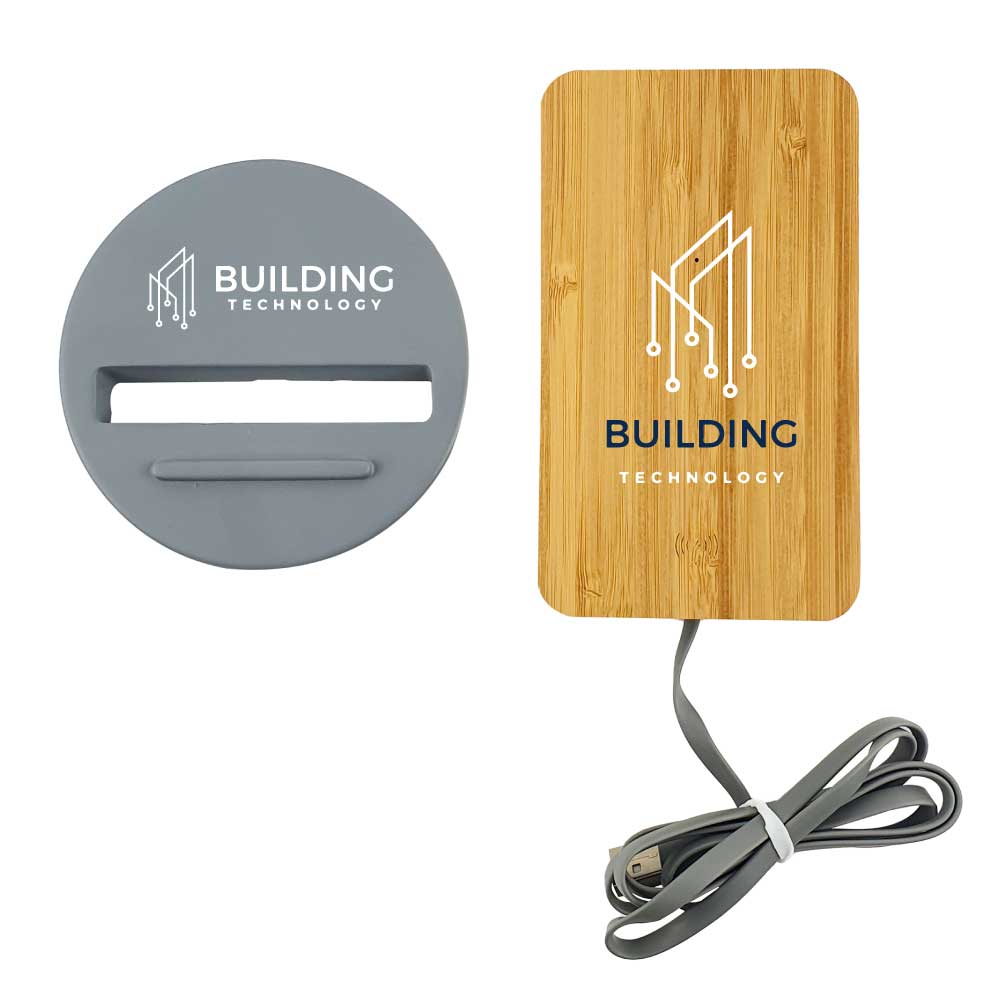 Eco-friendly Wireless Charger Phone Stand 5W | Magic Trading Company -MTC