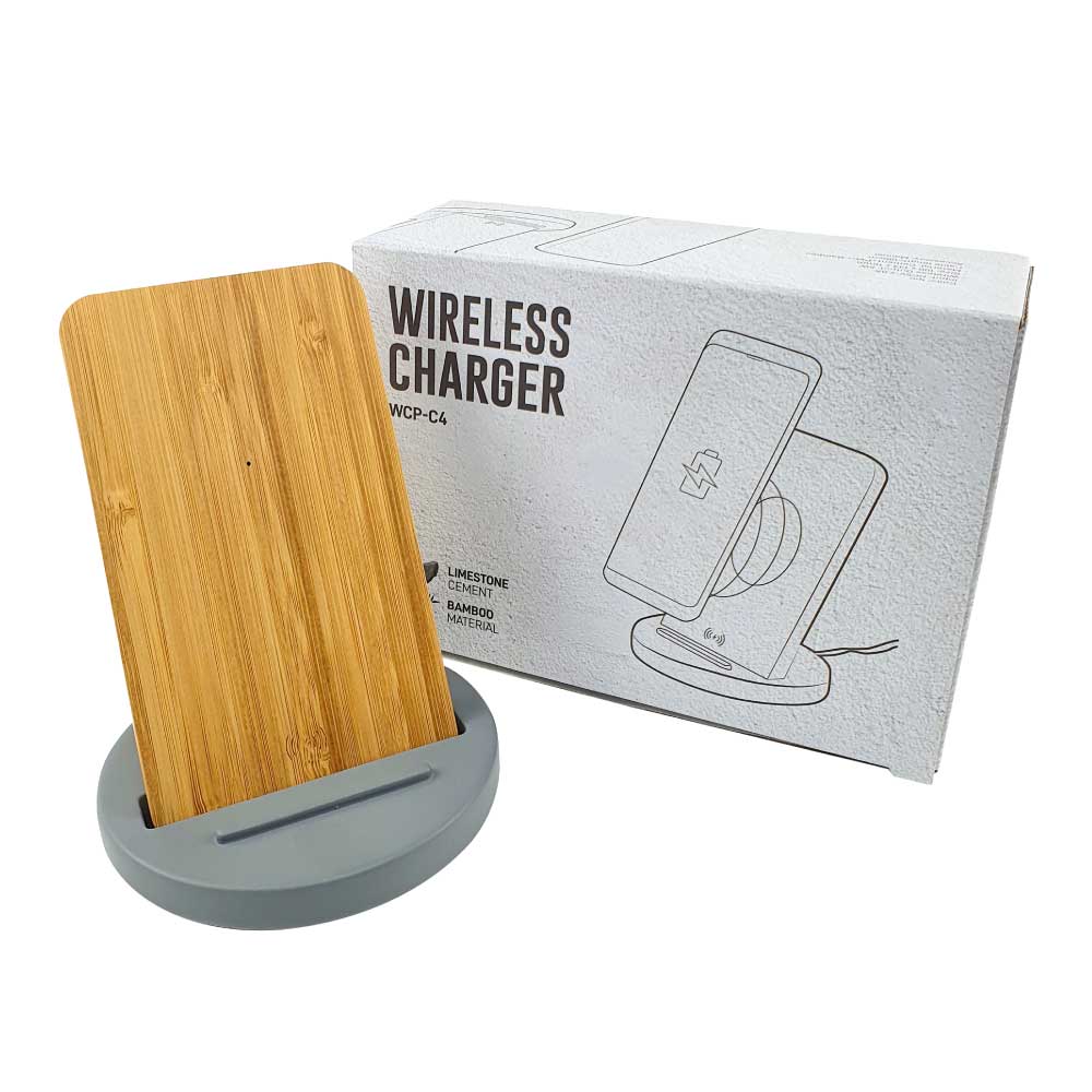Eco-friendly Wireless Charger Phone Stand 5W | Magic Trading Company -MTC
