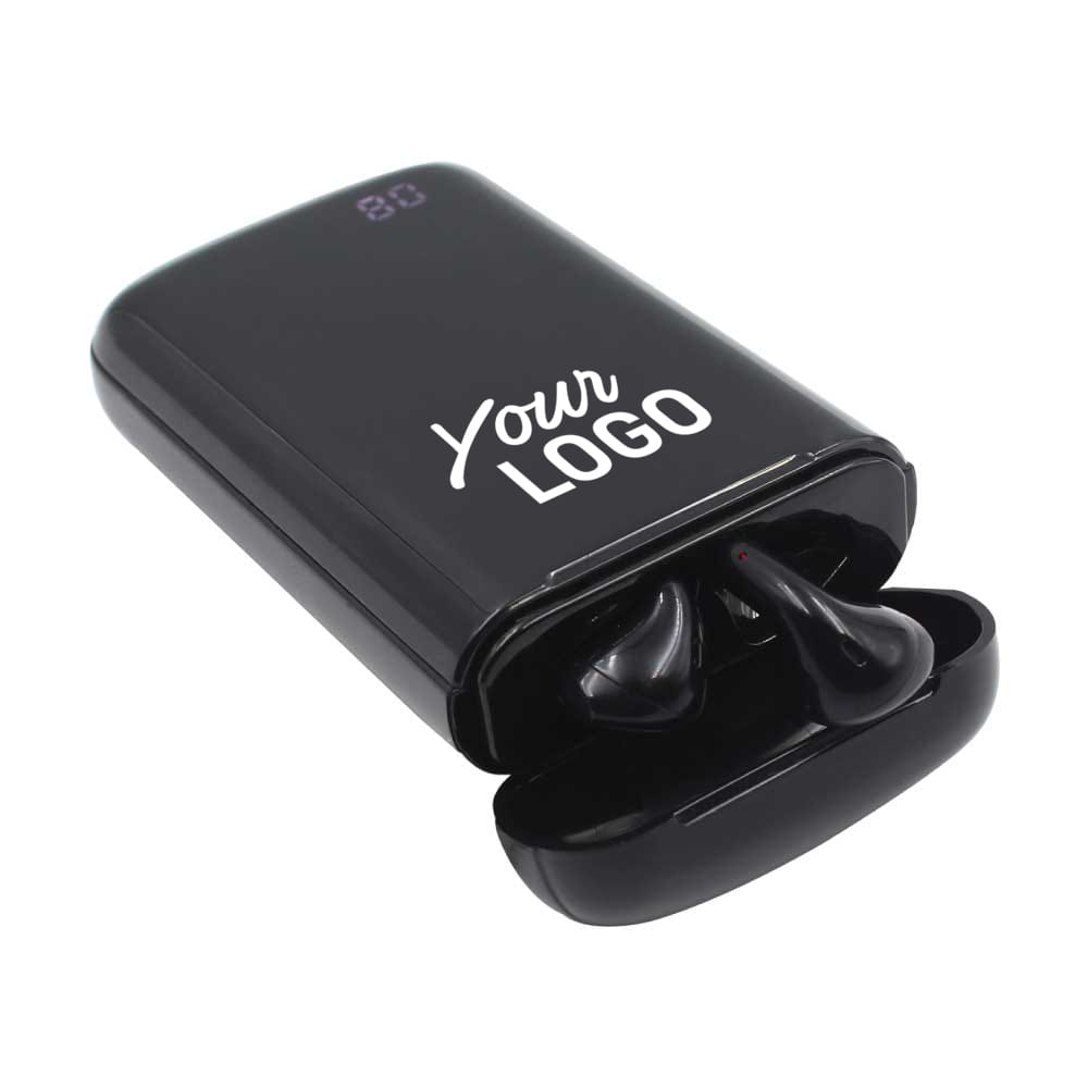 Wireless Earphone with Powerbank | Promo Tech Gift | Magic Trading Company -MTC