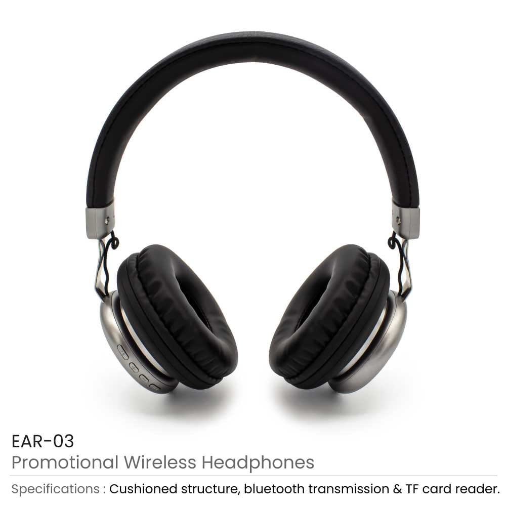 Wireless Headphones | Promotional Tech Gift Items | Magic Trading Company -MTC