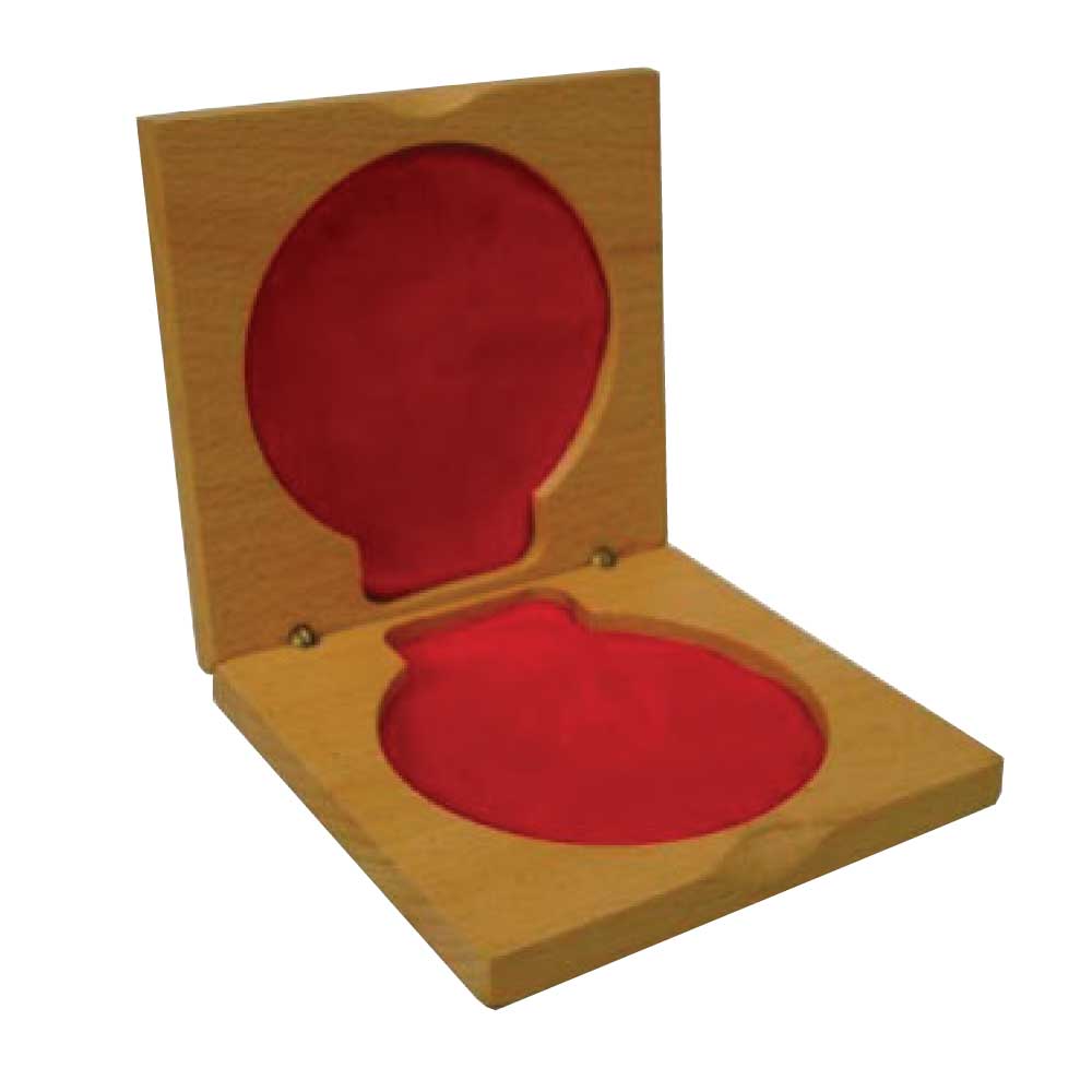 Branded Wooden Medal Box | Magic Trading Company -MTC
