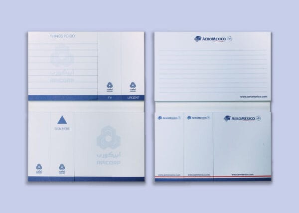 Customized Sticky Notes Magic Trading Company Mtc