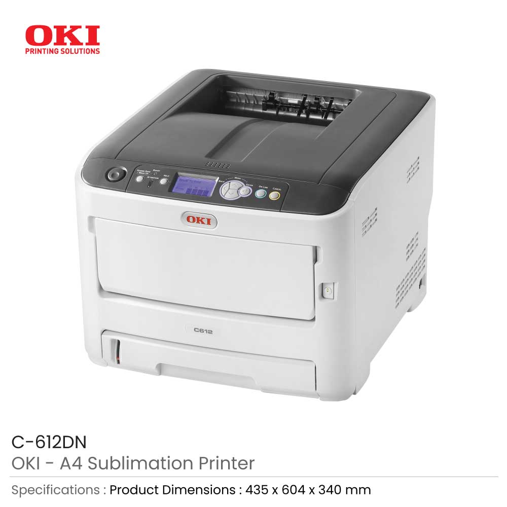 OKI A4 Sublimation Printer | Magic Trading Company -MTC